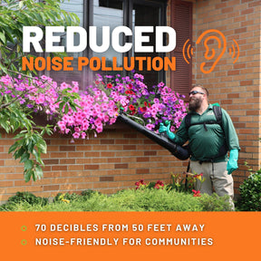 Vortex 40V / 8Ah Battery Powered Mist Blower – FlowZone