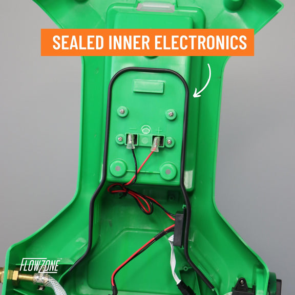 Cyclone 3 Battery Powered Backpack Sprayer | FlowZone®