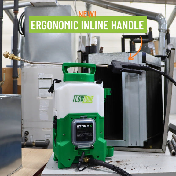 Storm 1-Gallon SwapTank Battery-Powered Portable Sprayer | FlowZone®