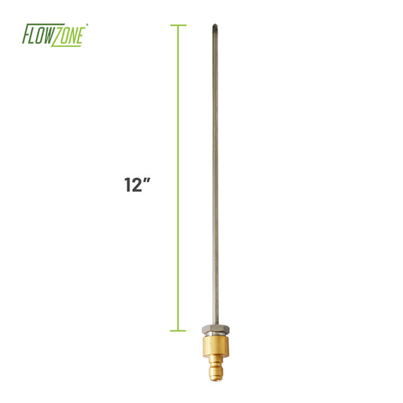 Quick-Connect 12" Termite Injection Spike | FlowZone®