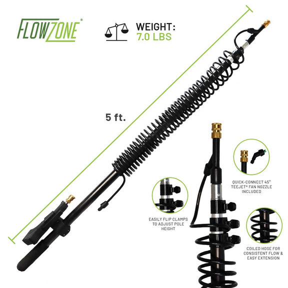 Telescoping Extension Pole | FlowZone®