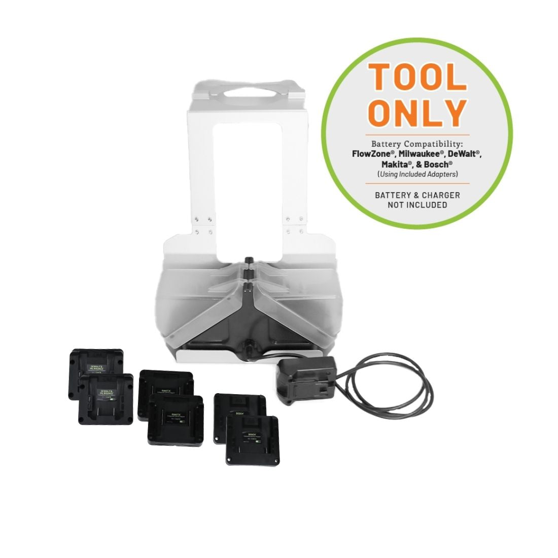 Vortex™ Flex Battery Capacity Expansion Kit (Tool Only) | FlowZone®
