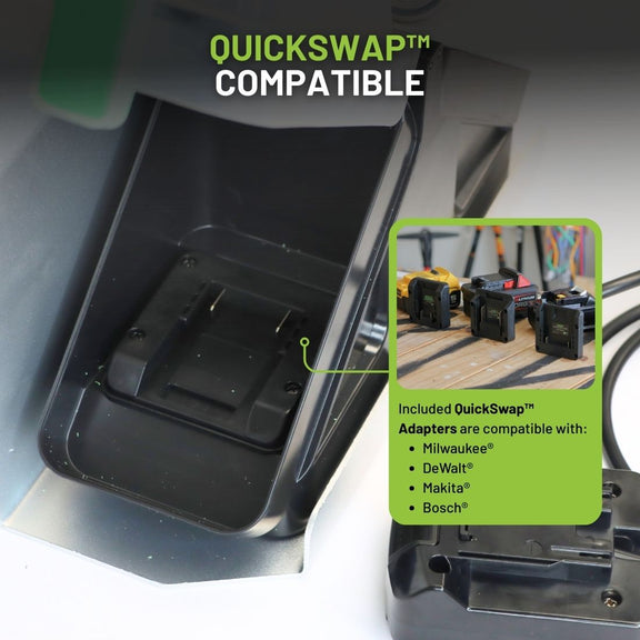 Vortex™ Flex Battery Capacity Expansion Kit (Tool Only) | FlowZone®