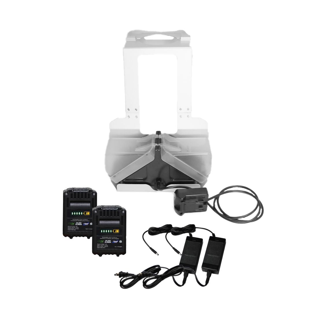 Vortex™ Flex Battery Capacity Expansion Kit | FlowZone®