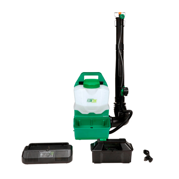 Vortex 40V / 8Ah Battery Powered Mist Blower – FlowZone