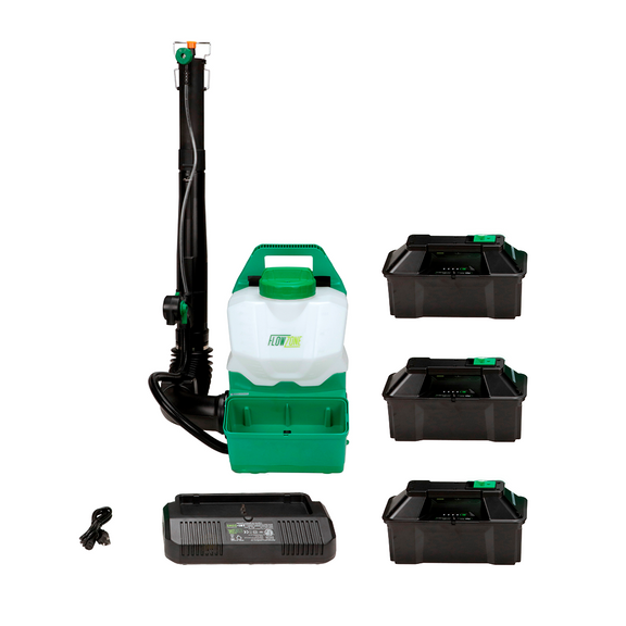 Vortex 40V / 8Ah Battery Powered Mist Blower – FlowZone