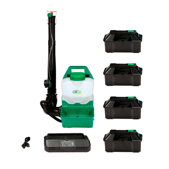 Vortex 40V / 8Ah Battery Powered Mist Blower – FlowZone