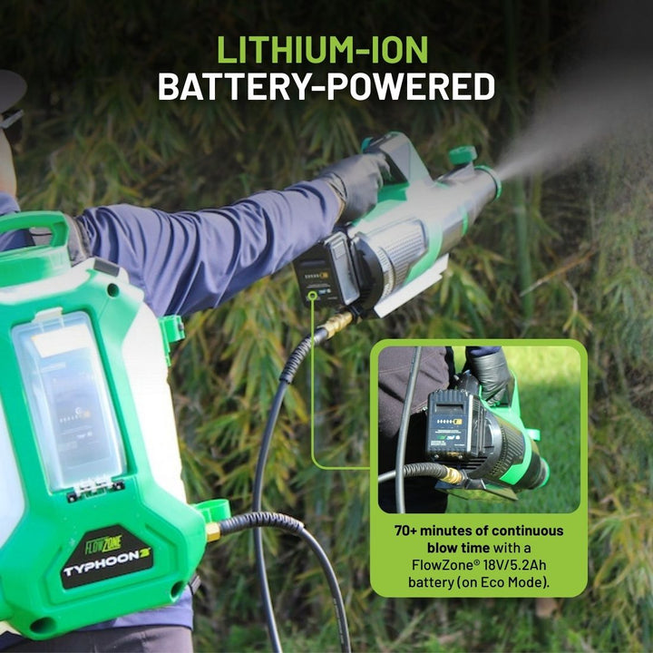 Vortex Flex™ Battery Powered Handheld Mister | FlowZone®