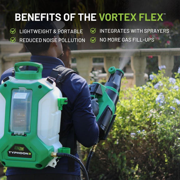 Vortex Flex™ Battery Powered Handheld Mister | FlowZone®