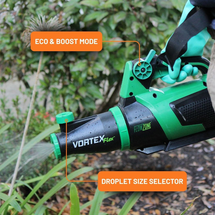 Vortex Flex™ Battery Powered Handheld Mister | FlowZone®