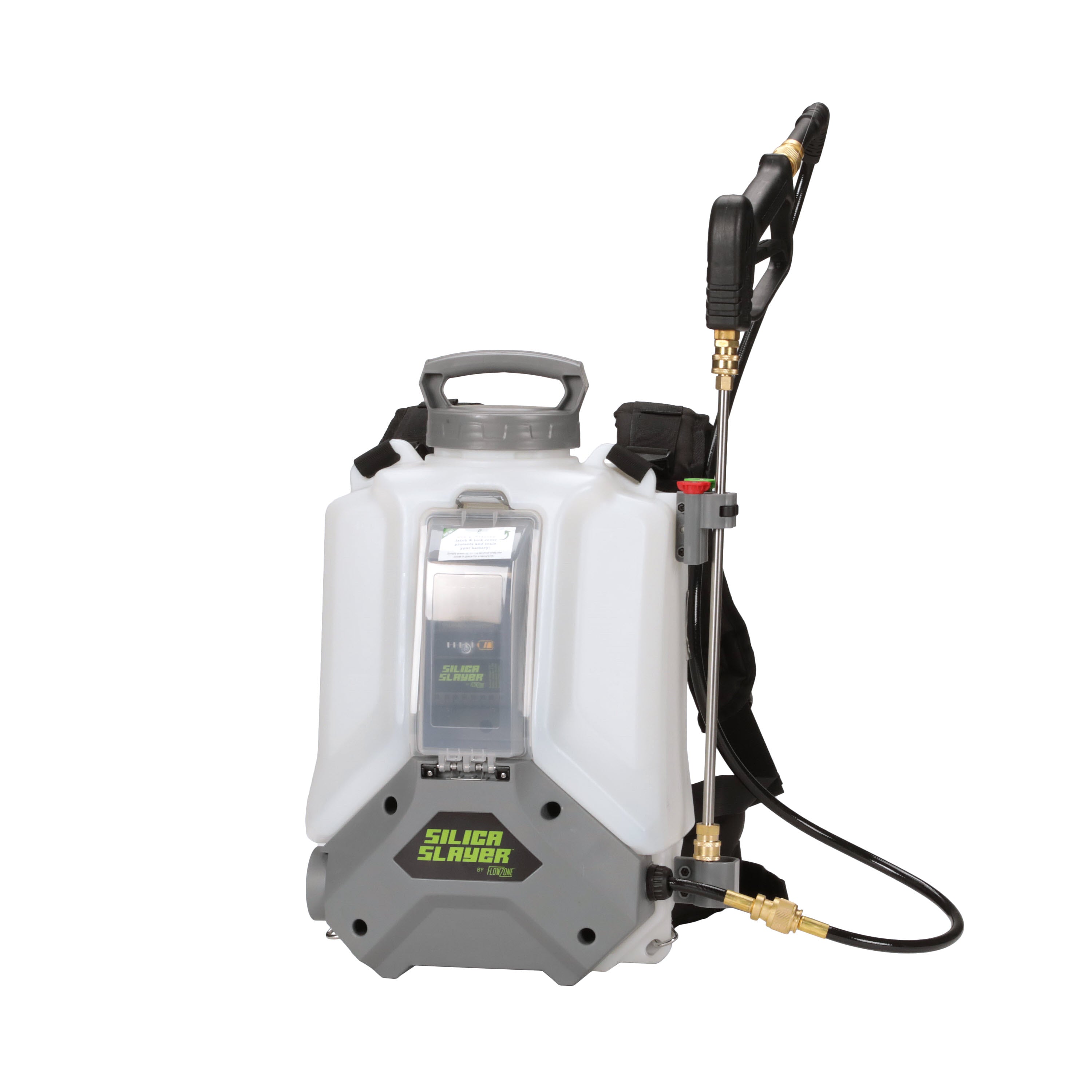 REFURBISHED 4-Gallon Heavy Duty Sprayer | Silica Slayer™ – FlowZone