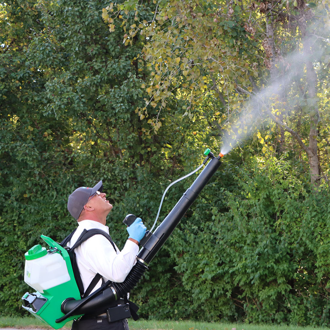 Vortex Nozzle Shower Head | FlowZone® Battery Sprayers