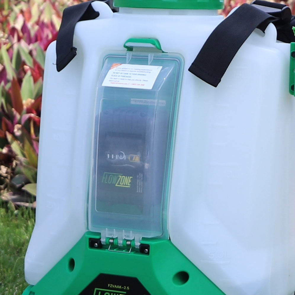 Sprayer Replacement Parts | FlowZone® Li-Ion Battery Powered Sprayers