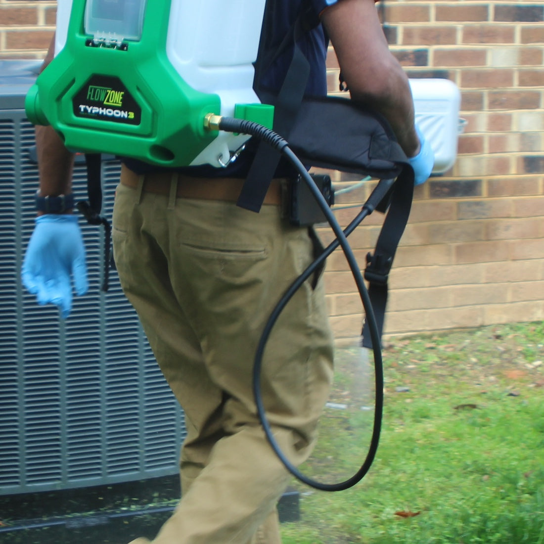 5-Ft. UV-Resistant Reversible PVC Hose (Series 3) | FlowZone®