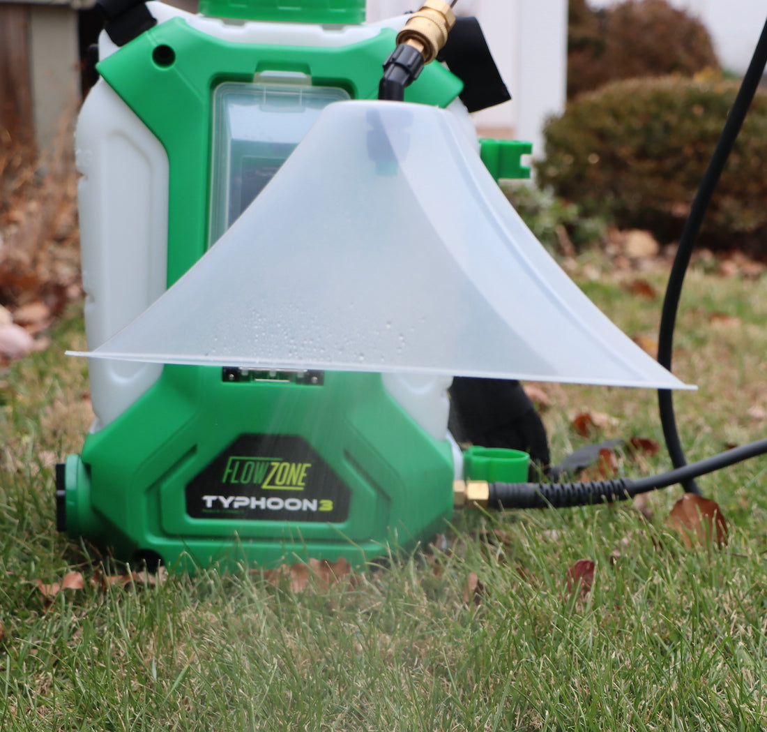 Drift Guard with 110-Degree Fan Nozzle | FlowZone®