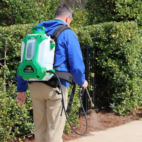Typhoon 3™ Battery-Powered Backpack Sprayer | FlowZone®