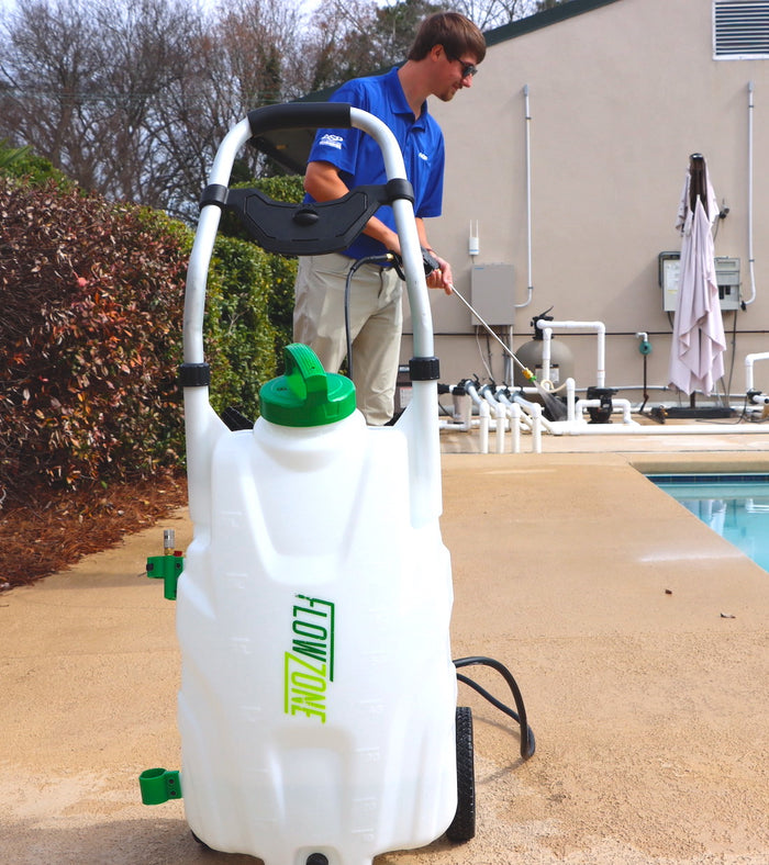 Storm 2-Gallon SwapTank Battery-Powered Portable Sprayer | FlowZone®