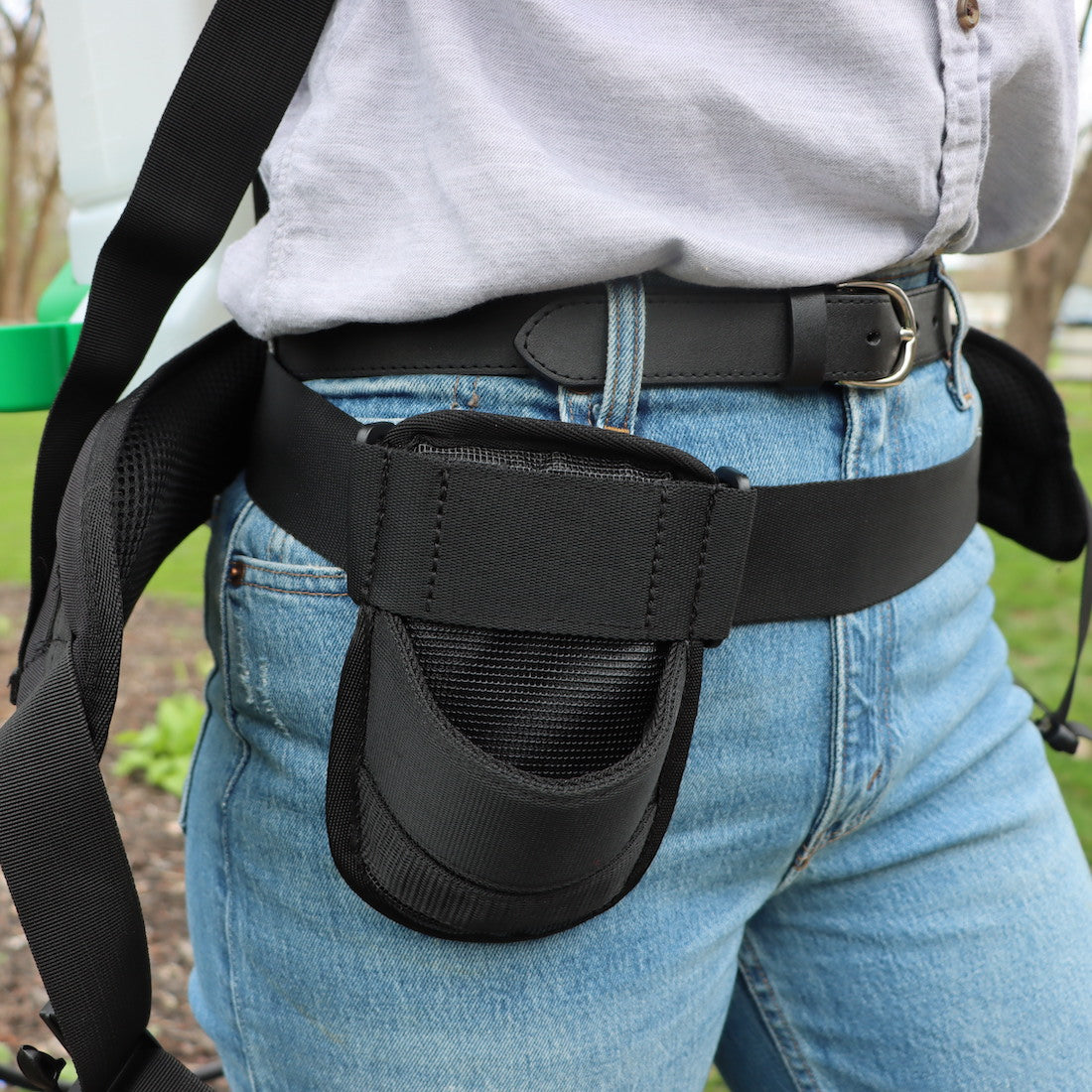 Telescoping Extension Pole Hip Holster | FlowZone®