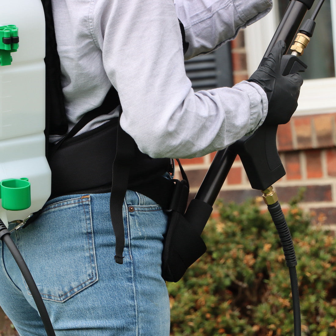 Telescoping Extension Pole Hip Holster | FlowZone®
