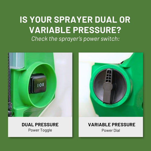 Sprayer Replacement Parts | FlowZone® Li-Ion Battery Powered Sprayers