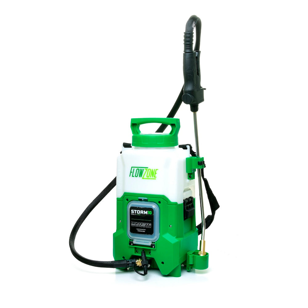 Storm 1-Gallon SwapTank Battery-Powered Portable Sprayer | FlowZone®