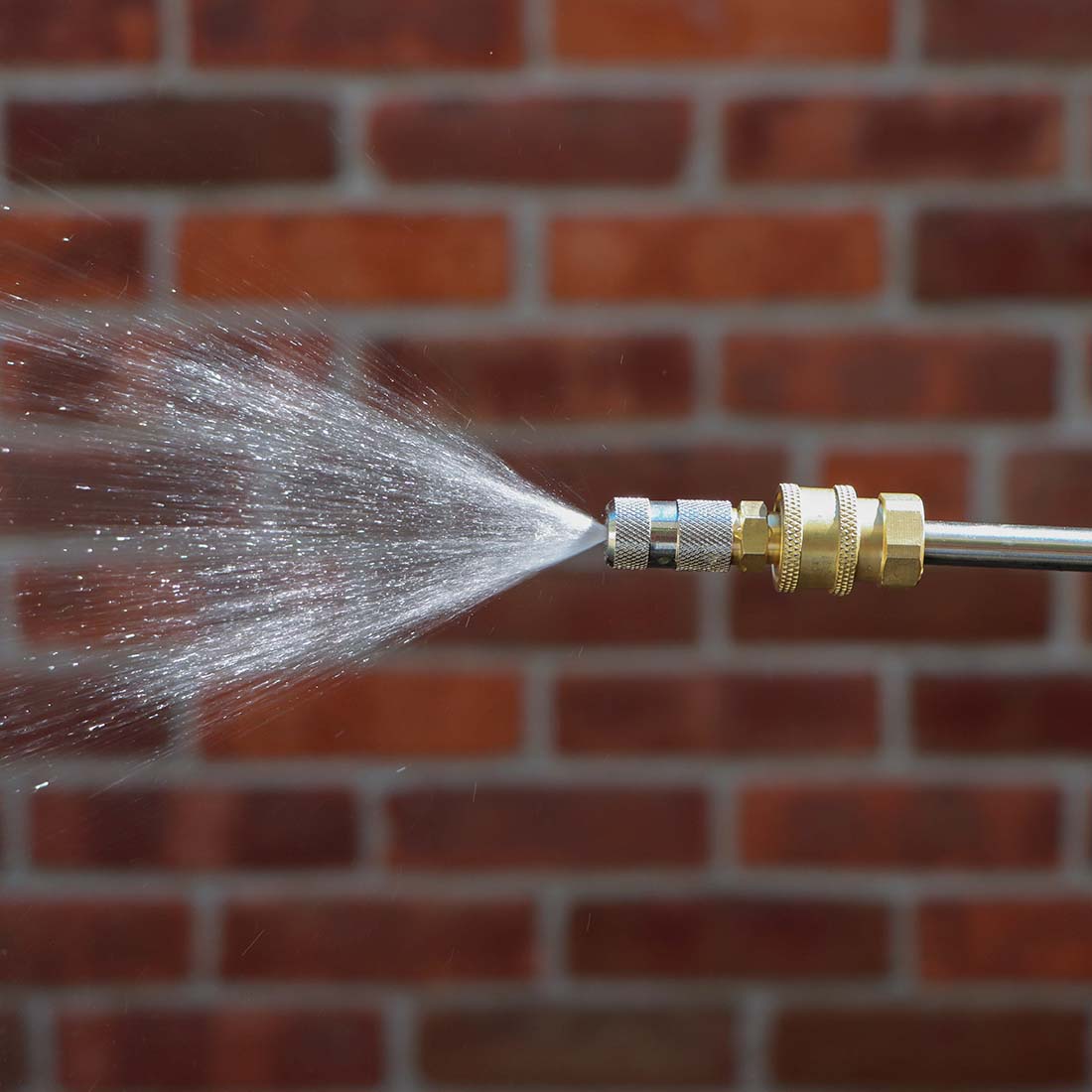 Quick-Connect Adjustable Cone Nozzle | FlowZone®