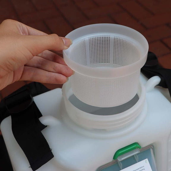 Tank Strainer | FlowZone® Li-Ion Battery Powered Sprayer