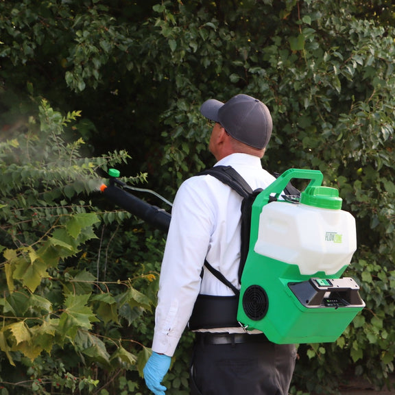 Vortex 40V / 8Ah Battery Powered Mist Blower – FlowZone