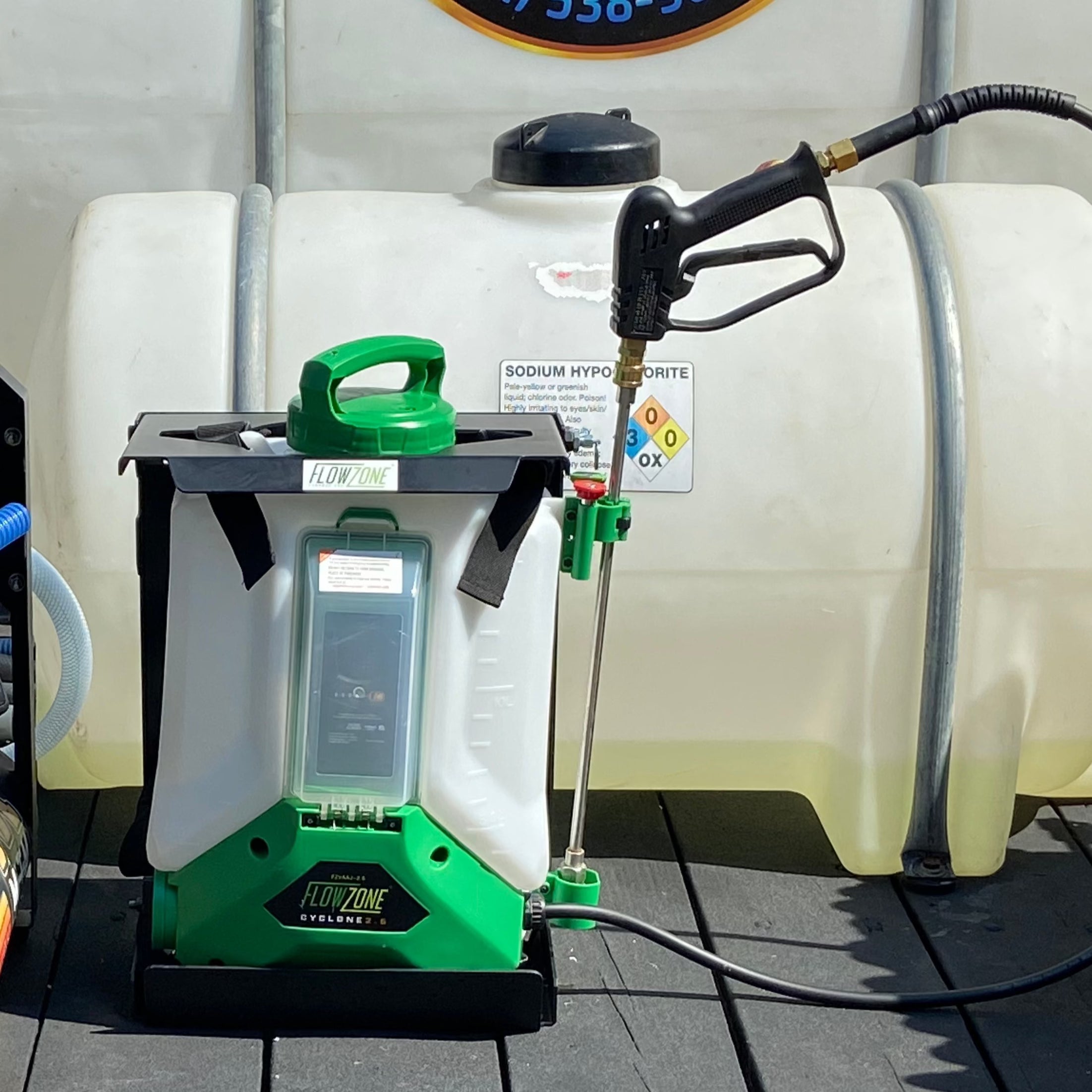 Series 3 landing – FlowZone