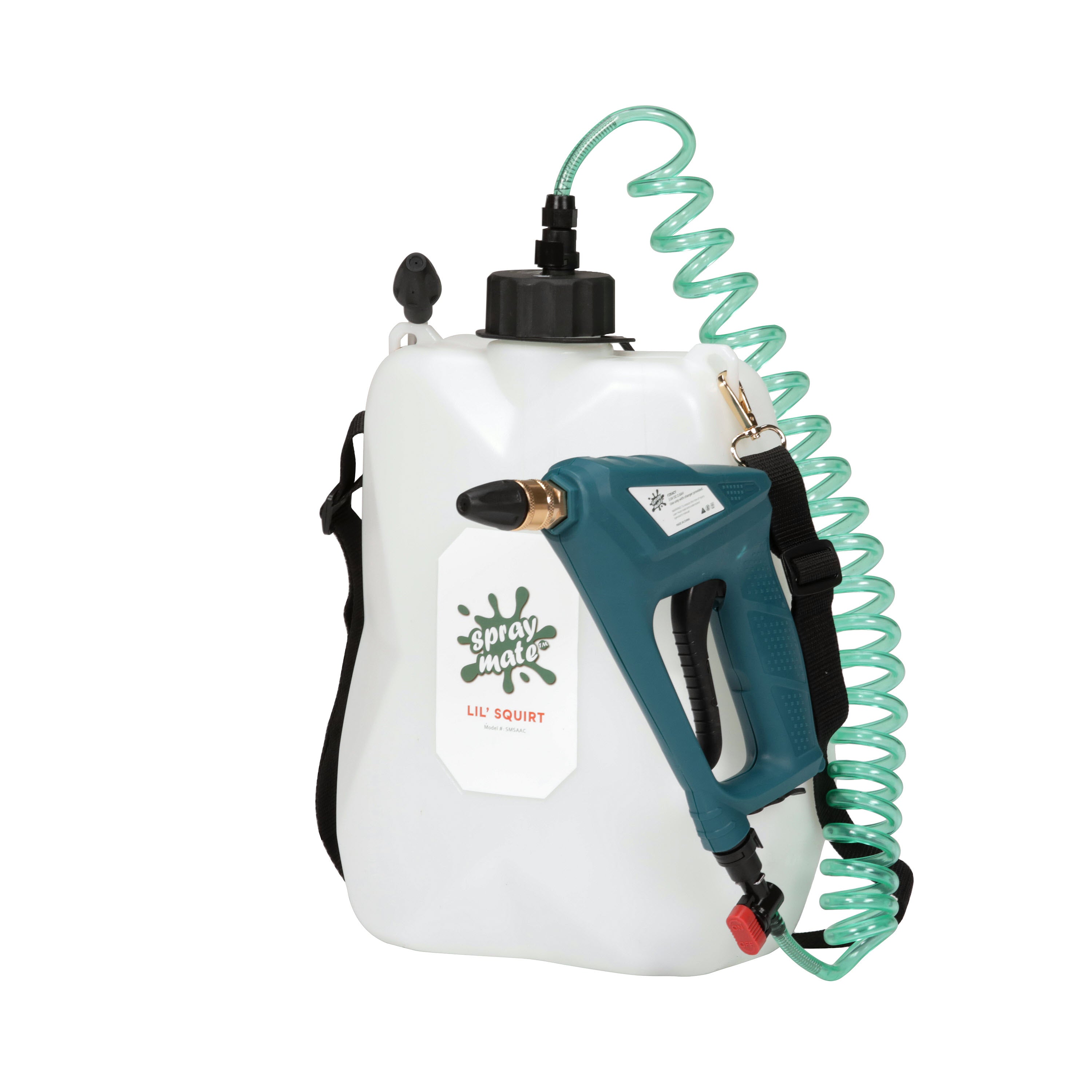 REFURBISHED Lil' Squirt 1.3-Gallon Battery Sprayer | Spraymate® – FlowZone