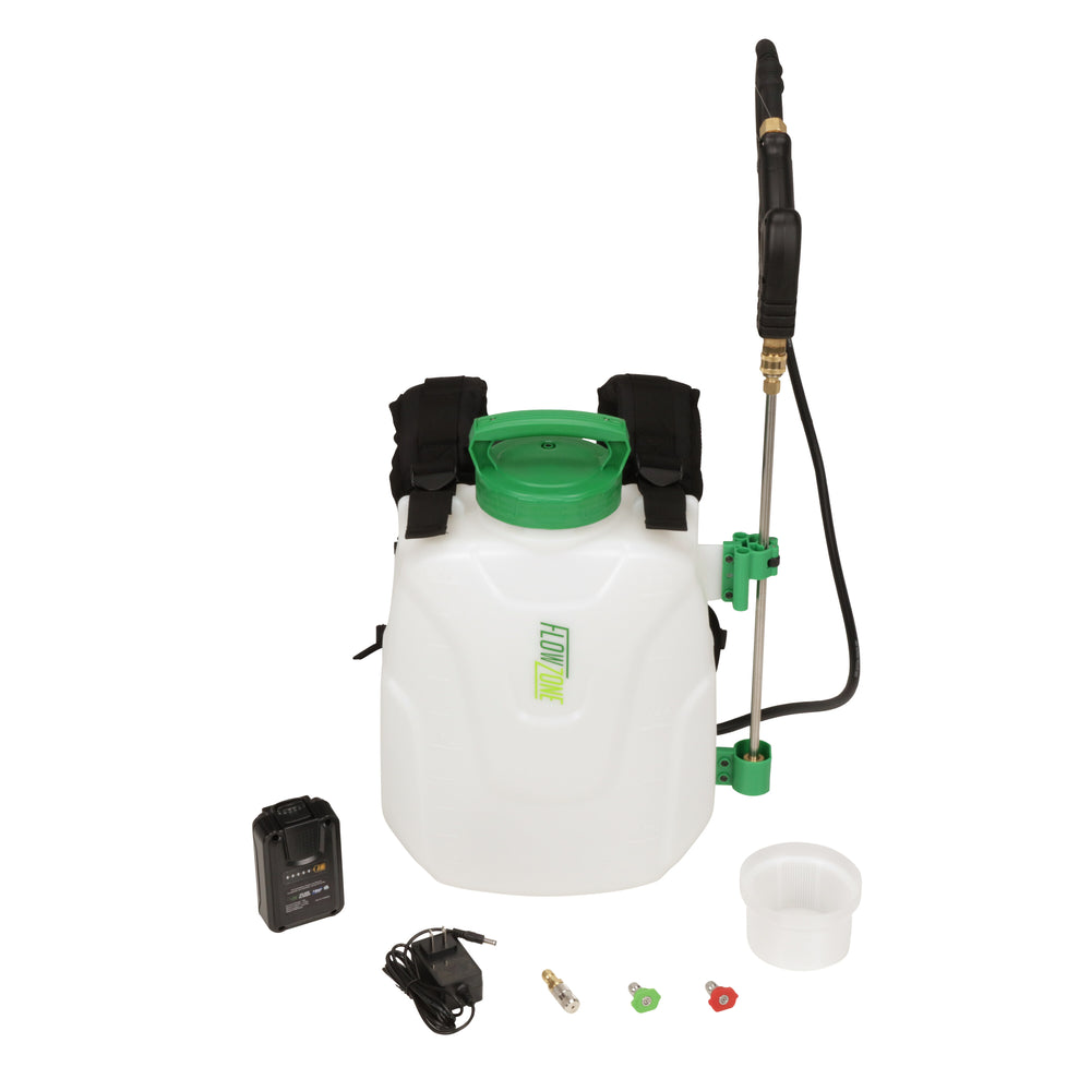 Backpack Sprayers | FlowZone® Li-Ion Battery Powered Sprayers