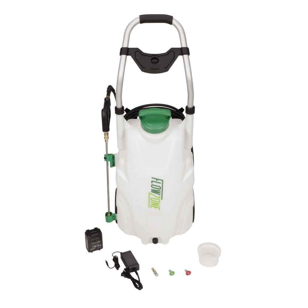 Rolling Sprayers | FlowZone® Li-Ion Battery Powered Sprayers