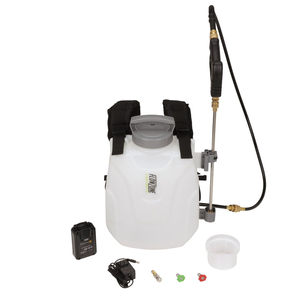 Backpack Sprayers | FlowZone® Li-Ion Battery Powered Sprayers